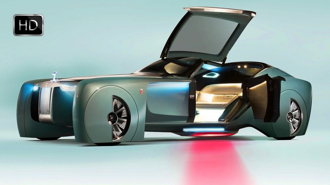 Rolls Royce Car In 2035 Youtube