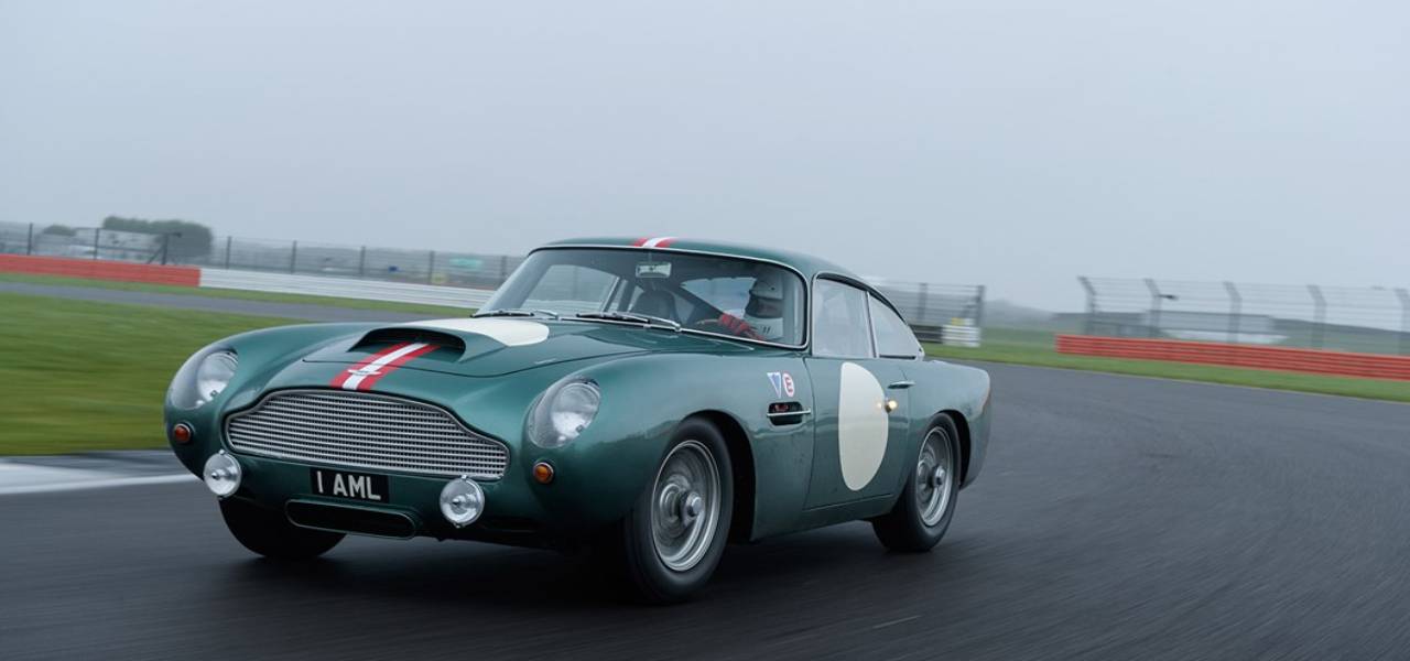 "Vintage With Modern Parts"-Aston Martin's DB 14 GT Continuation