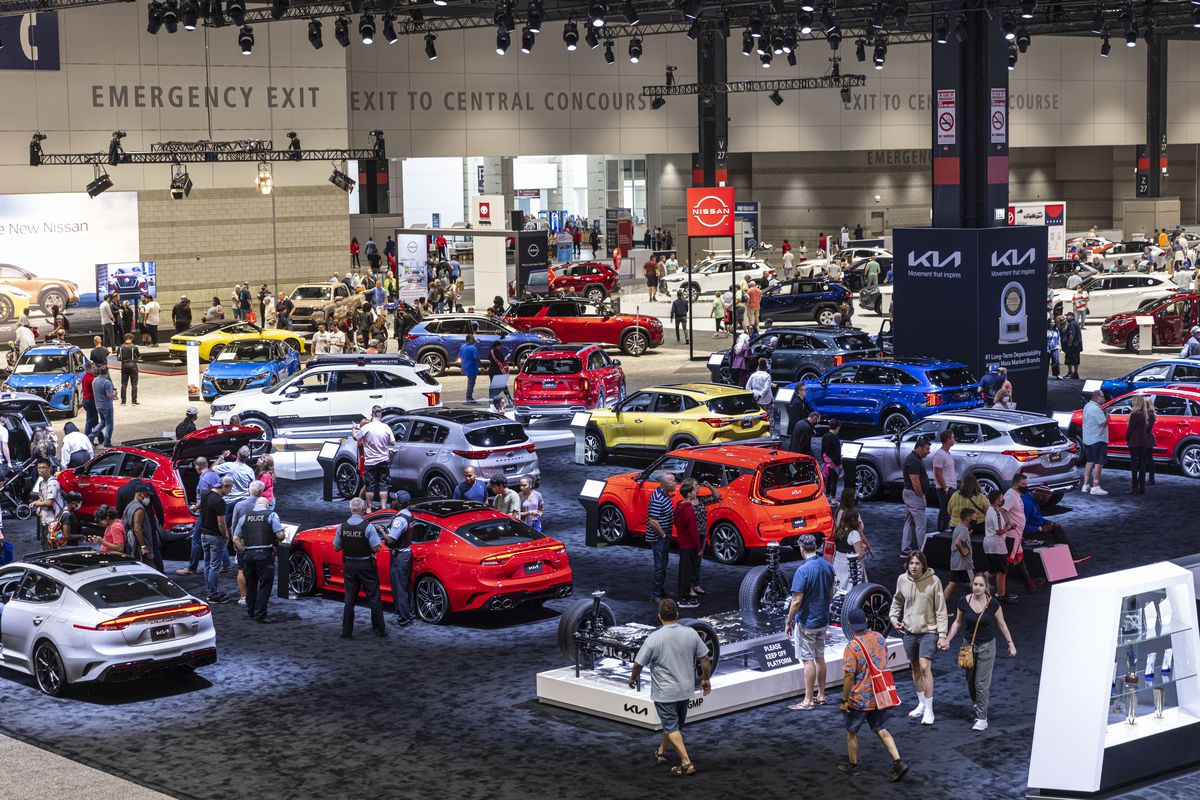 Mark Your Calendar! Top 5 Auto Shows To Attend In 2021