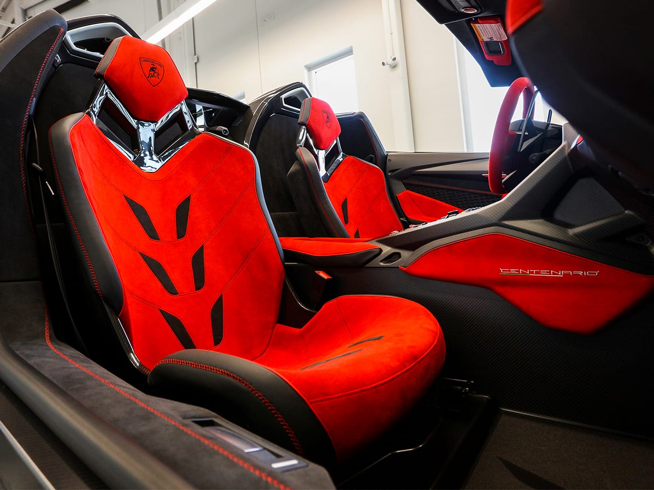 Rarest Edition! Lamborghini Centenario Roadster