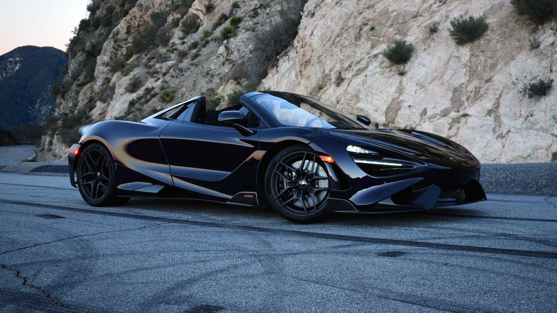 Track Monster! McLaren 765LT Spider