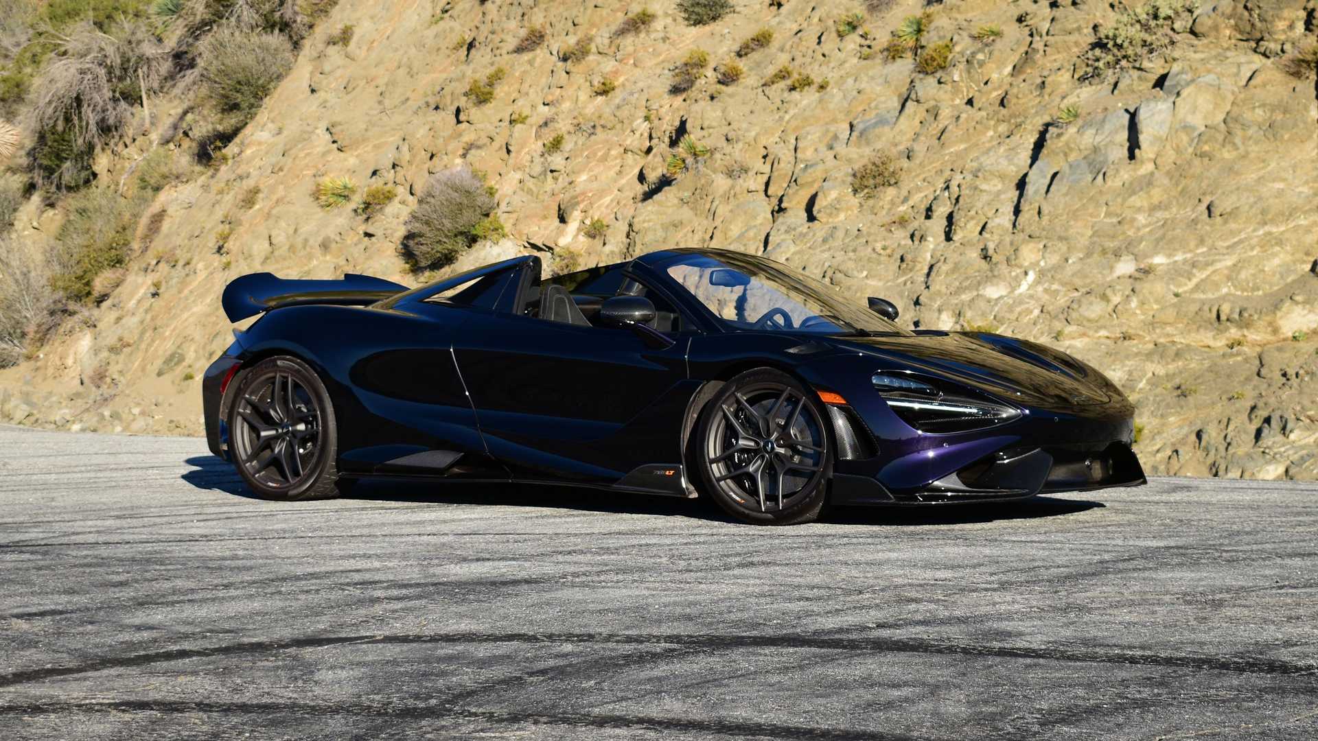 Track Monster! McLaren 765LT Spider