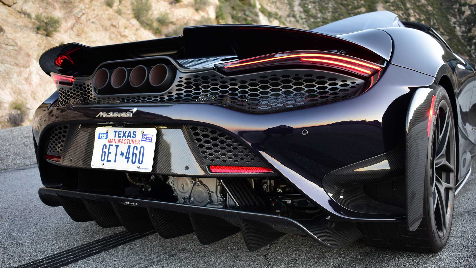 Track Monster! McLaren 765LT Spider