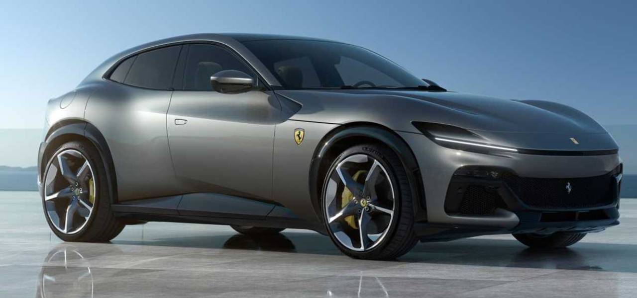 Ferrari Unveils First Four-Seater "PUROSANGUE"