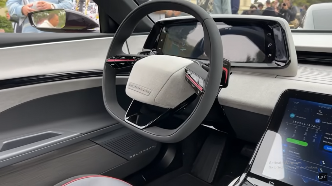 Sleek & Stylish! New Delorean Alpha 5