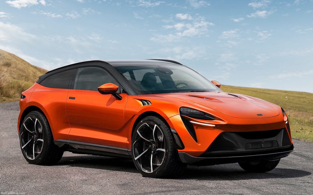 McLaren's First-Ever Electric SUV Incoming In The Future!