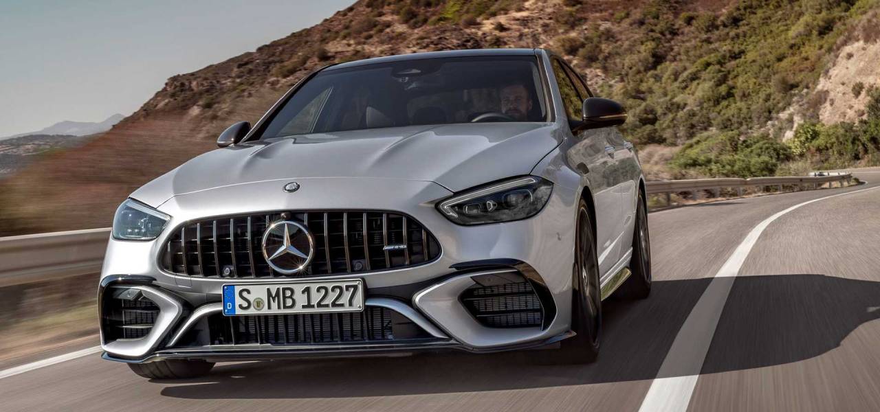 Power & Interior Improvised! 2024 Mercedes AMG C63 S E