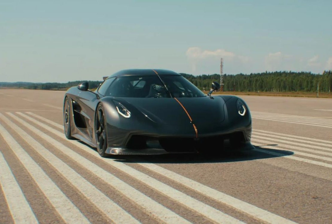 Koenigsegg Jesko Absolut Hypercar Sets A New Record